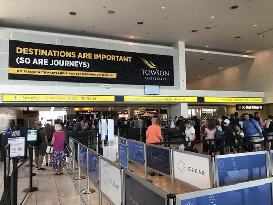 TSA CHECKPOINT PIER A - Updated February 2025 - 7062 Elm Rd, Baltimore ...