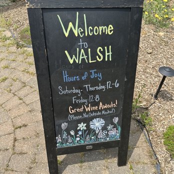 WALSH FAMILY WINES - Updated May 2025 - 135 Photos & 47 Reviews - 16031 ...