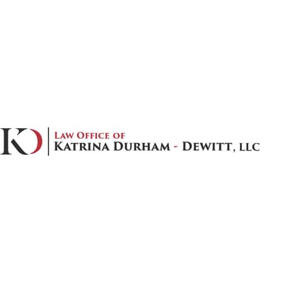 LAW OFFICE OF KATRINA DURHAM-DEWITT - Updated July 2025 - 1515 Market ...