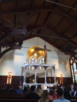 OUR SAVIOR PARISH & USC CARUSO CATHOLIC CENTER - Updated February 2025 ...