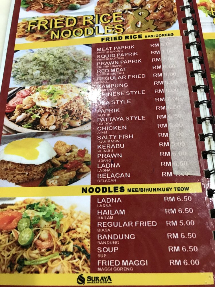 SURAYA SEAFOOD - Updated October 2025 - Loire-Atlantique, Jalan Raja ...