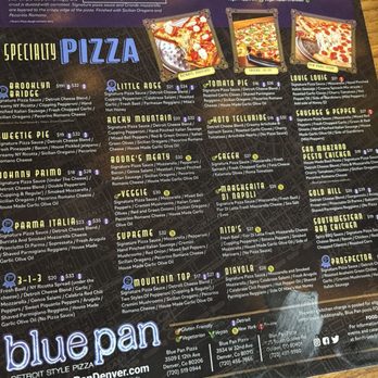 BLUE PAN PIZZA - Updated January 2025 - 528 Photos & 912 Reviews - 3934 ...
