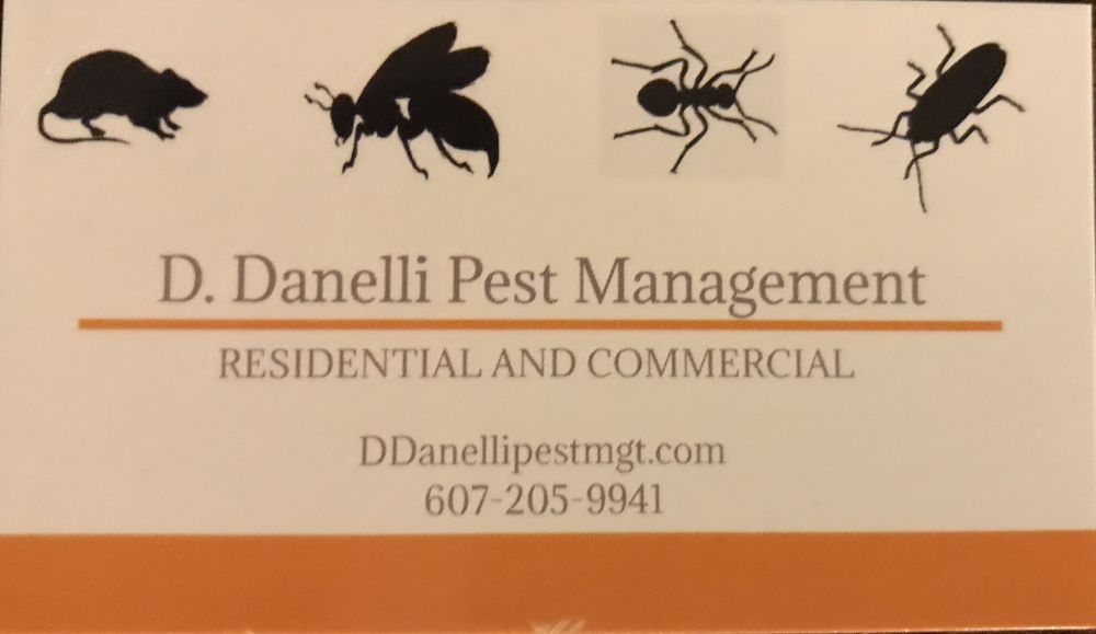 D DANELLI PEST MANAGEMENT - Updated October 2025 - Port Crane, New York ...