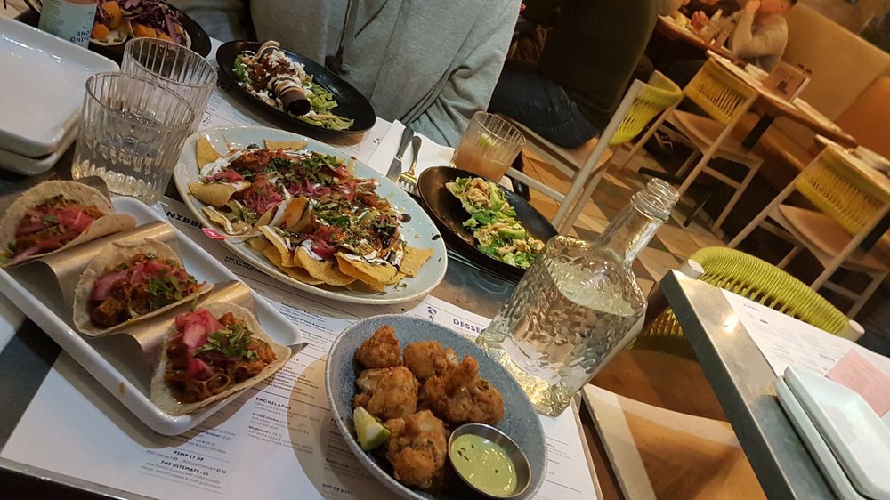 WAHACA near 51-53 The Hayes, Cardiff, United Kingdom - 14 Photos & 13 ...