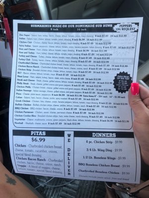 ZINO’S SUBS & PIZZA - Updated June 2024 - 51 Photos & 86 Reviews ...