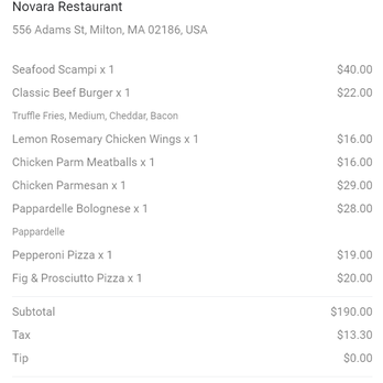 NOVARA RESTAURANT - Updated July 2024 - 445 Photos & 414 Reviews - 556 ...