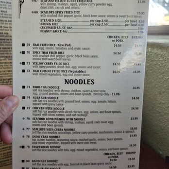 BOONIE THAI CUISINE - Updated June 2026 - 178 Photos & 270 Reviews ...