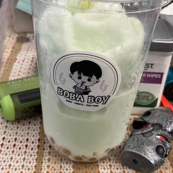 BOBA BOY CAFÉ - Updated May 2024 - 75 Photos & 19 Reviews - 1650 W Warm ...