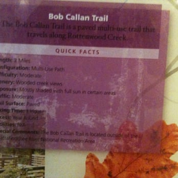 BOB CALLAN TRAIL - Updated October 2025 - 114 Photos & 21 Reviews - 342 ...
