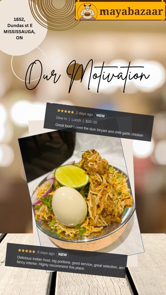 MAYABAZAAR AUTHENTIC INDIAN RESTAURANT - Updated October 2025 - 26 Photos - 1852 Dundas Street E ...