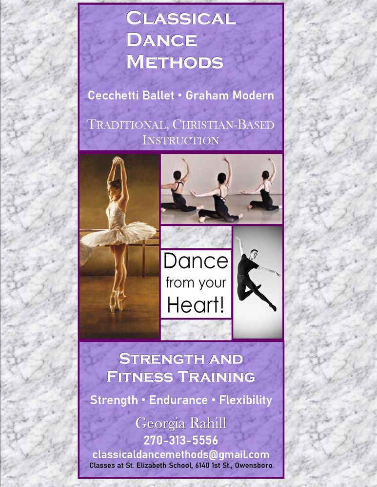 CLASSICAL DANCE METHODS - Updated July 2025 - Request Information ...