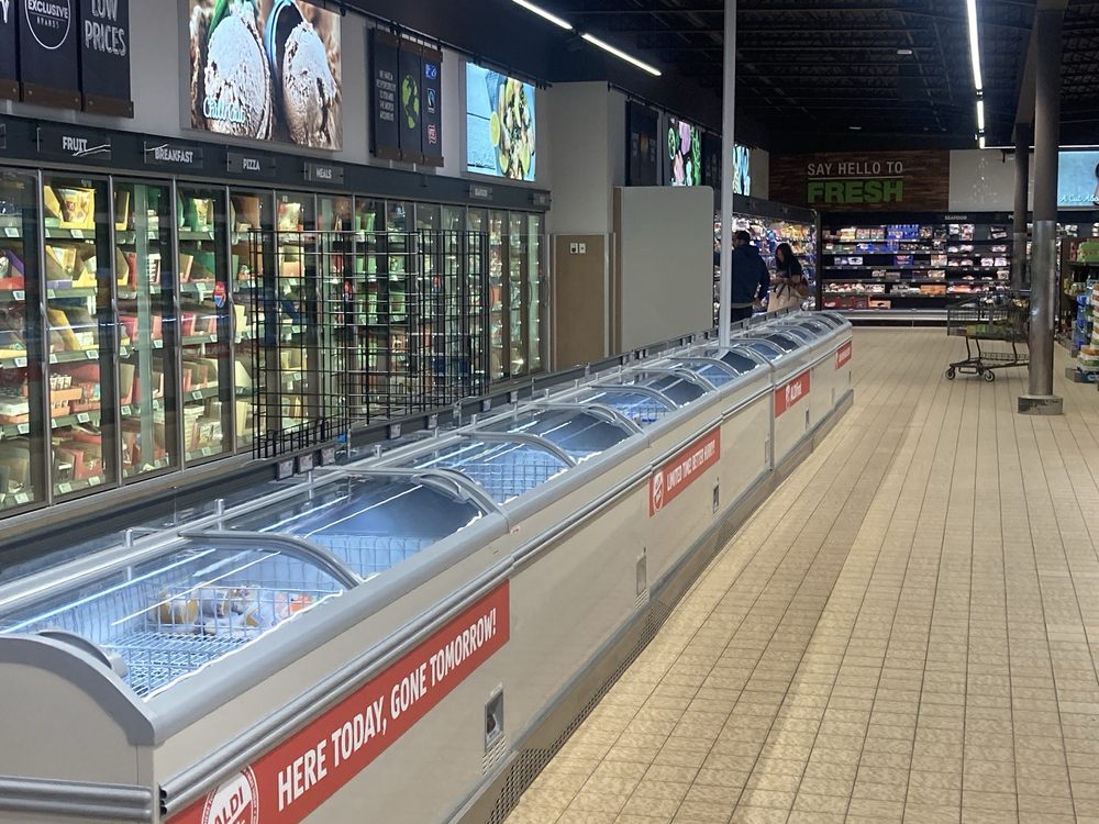 ALDI - Updated January 2026 - 10 Photos - 1405 Lincoln St, Rhinelander ...