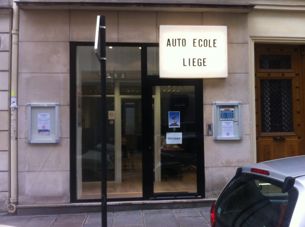 AUTO-ÉCOLE LIÈGE | 3 rue de Moscou, Paris, France - Driving Schools ...