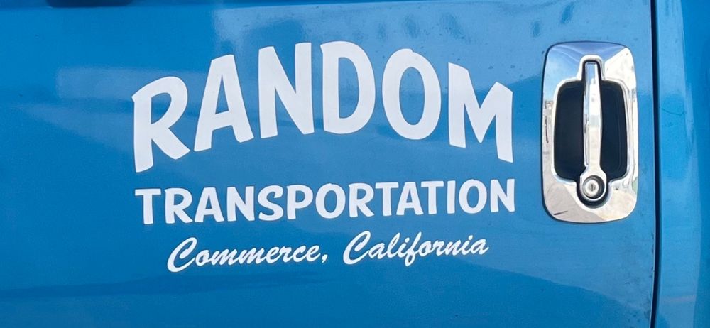 RANDOM TRANSPORTATION - Updated November 2024 - Commerce, California ...