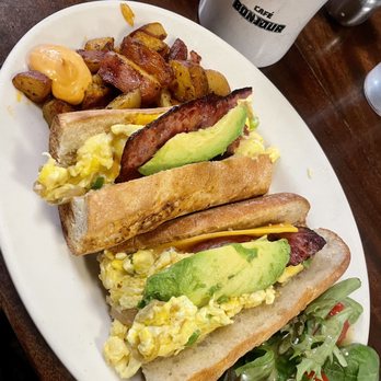 CAFE BONJOUR - 899 Photos & 798 Reviews - 55 Temple Pl, Boston ...