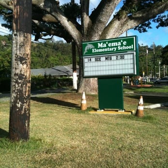 MAEMAE ELEMENTARY SCHOOL - Updated January 2026 - 24 Photos & 13 Reviews - 319 Wyllie St ...