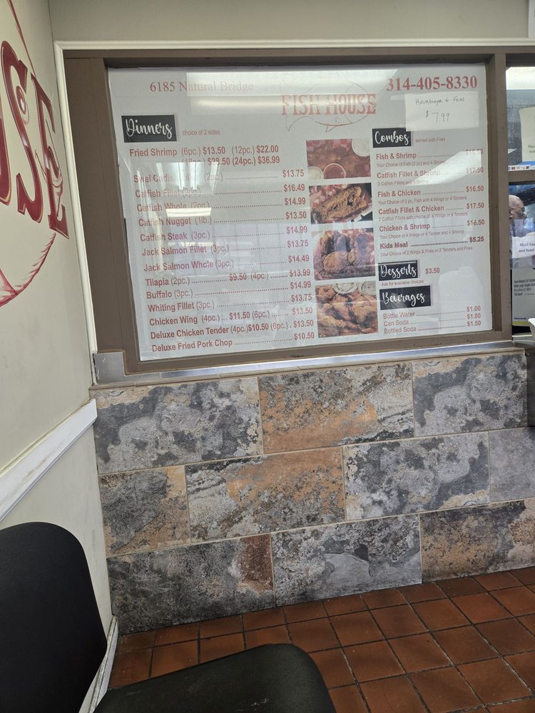 FISH HOUSE - Updated June 2026 - 10 Reviews - 6185 Natural Bridge Ave ...