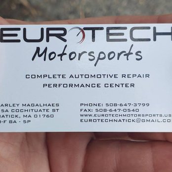 EUROTECH MOTORSPORTS - Updated October 2025 - 12 Photos & 28 Reviews ...