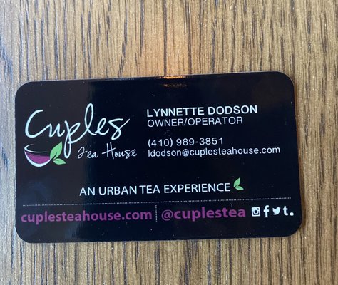 CUPLES TEA HOUSE - 62 Photos & 15 Reviews - 409 N Howard St, Baltimore ...