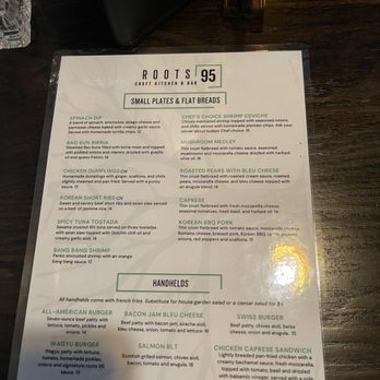 ROOTS 95 CRAFT KITCHEN & BAR - Updated July 2025 - 82 Photos & 26 ...