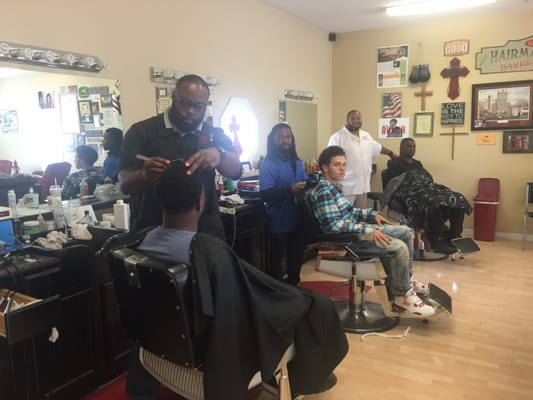 HAIR MASTERS OLD FASHIONED BARBER SHOP - Updated October 2024 - 14 ...