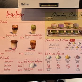 DRIP DRIP COFFEEHOUSE - Updated October 2025 - 391 Photos & 163 Reviews ...