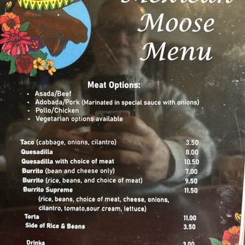 MEXICAN MOOSE - Updated December 2025 - 10 Photos & 36 Reviews - 1805 ...