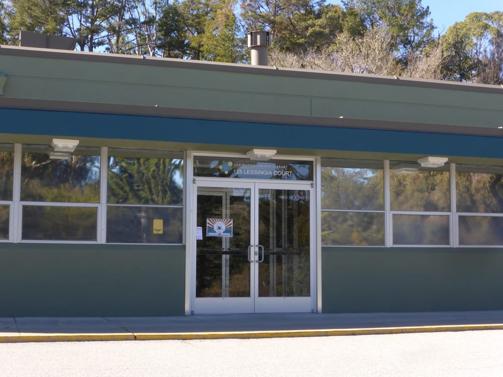 SAN MATEO COUNTY LIBRARIES - Updated April 2025 - 125 Lessingia Ct, San ...