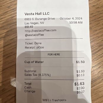 VESTA COFFEE ROASTERS - Updated November 2024 - 96 Photos & 22 Reviews - 6915 S Durango Dr, Las ...