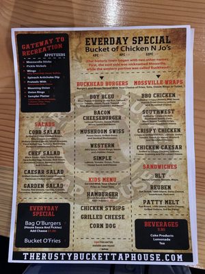 THE RUSTY BUCKET TAP HOUSE - Updated July 2024 - 18 Reviews - 4102 US ...