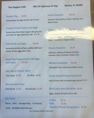 THE DUGOUT CAFE - Updated September 2025 - 16 Photos & 15 Reviews - 789 ...