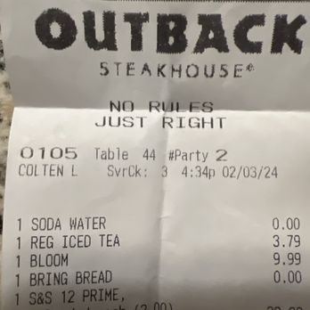 OUTBACK STEAKHOUSE - Updated November 2025 - 63 Photos & 86 Reviews ...