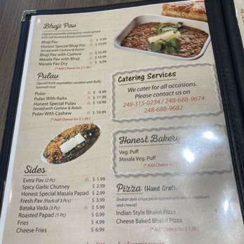 HONEST RESTAURANT - Updated December 2025 - 77 Photos & 43 Reviews ...