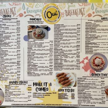 OUI PANCAKE N EGGS - Updated February 2025 - 546 Photos & 327 Reviews ...