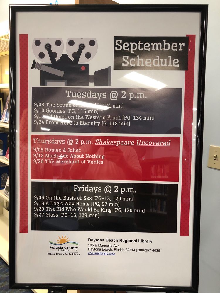 VOLUSIA COUNTY LIBRARY CENTER - 21 Photos & 10 Reviews - 105 E Magnolia ...