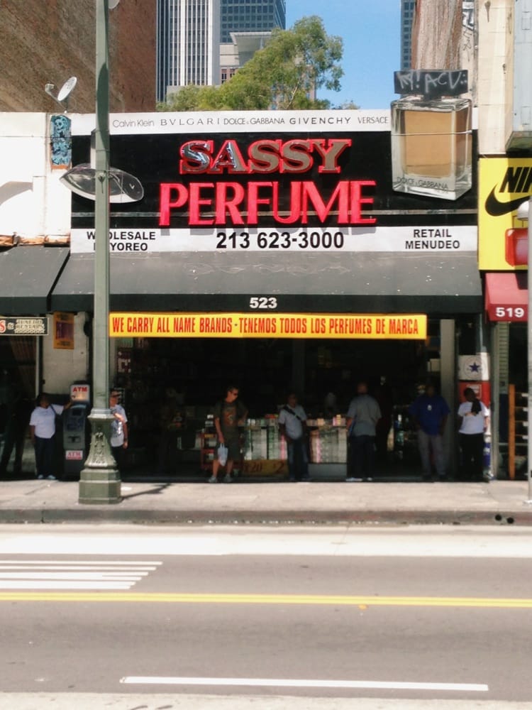 SASSY PERFUME - Updated December 2025 - 523 S Broadway, Los Angeles ...