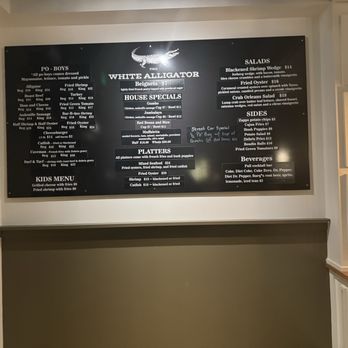 THE WHITE ALLIGATOR - Updated June 2025 - 141 Photos & 112 Reviews ...