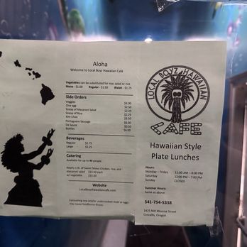 LOCAL BOYZ HAWAIIAN CAFE - Updated December 2025 - 87 Photos & 452 ...