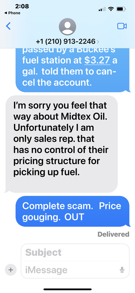 MIDTEX OIL - Updated August 2025 - 3455 S Interstate 35, New Braunfels ...