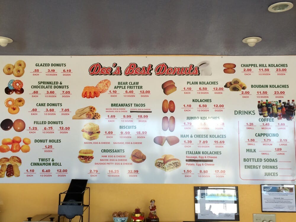 DEE’S BEST DONUTS - Updated December 2025 - 1109 Hwy 6 W, Alvin, Texas ...
