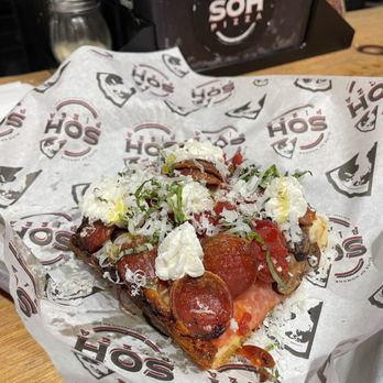 SLICE OF HOMAGE PIZZA - Updated December 2024 - 774 Photos & 545 ...