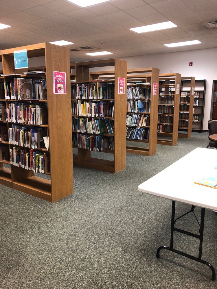 ROBERT F SINK MEMORIAL LIBRARY - 38 Screaming Eagle Blvd, Clarksville ...