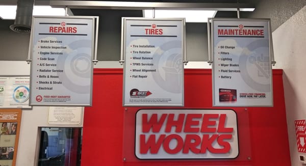 WHEEL WORKS - Updated December 2025 - 34 Photos & 154 Reviews - 2955 S ...
