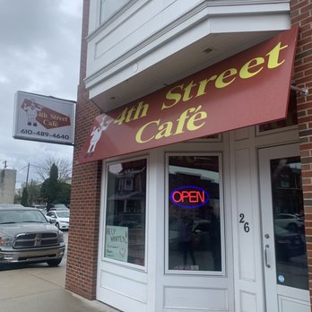 4TH STREET CAFE - Updated June 2025 - 101 Photos & 44 Reviews - 26 W ...
