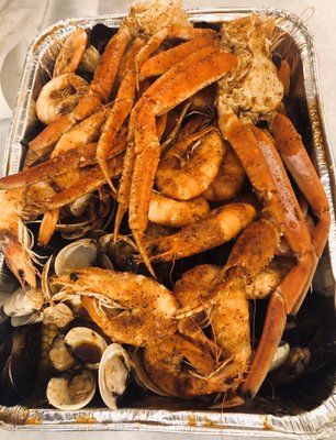 BLUE COAST JUICY SEAFOOD - 120 Photos & 139 Reviews - 8215 E 71st St ...
