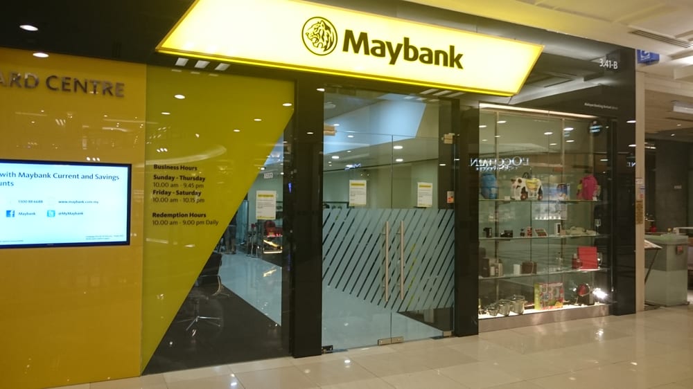 MAYBANK CARD CENTRE - Updated May 2024 - No.G34-B, 1 Utama Shopping ...