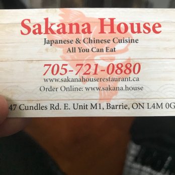 SAKANA HOUSE - Updated October 2024 - 21 Photos & 19 Reviews - 347 ...