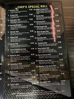 SORA SUSHI & STEAKHOUSE - Updated May 2025 - 44 Photos - 902 N Charles ...