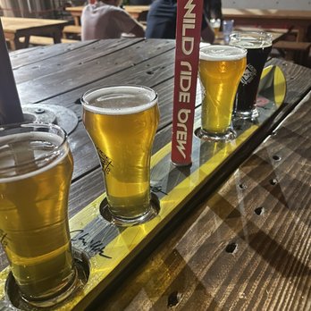WILD RIDE BREWING CO - Updated July 2024 - 212 Photos & 226 Reviews ...