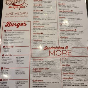 KETCHUP PREMIUM BURGER BAR - 510 Photos & 488 Reviews - 3663 Las Vegas ...